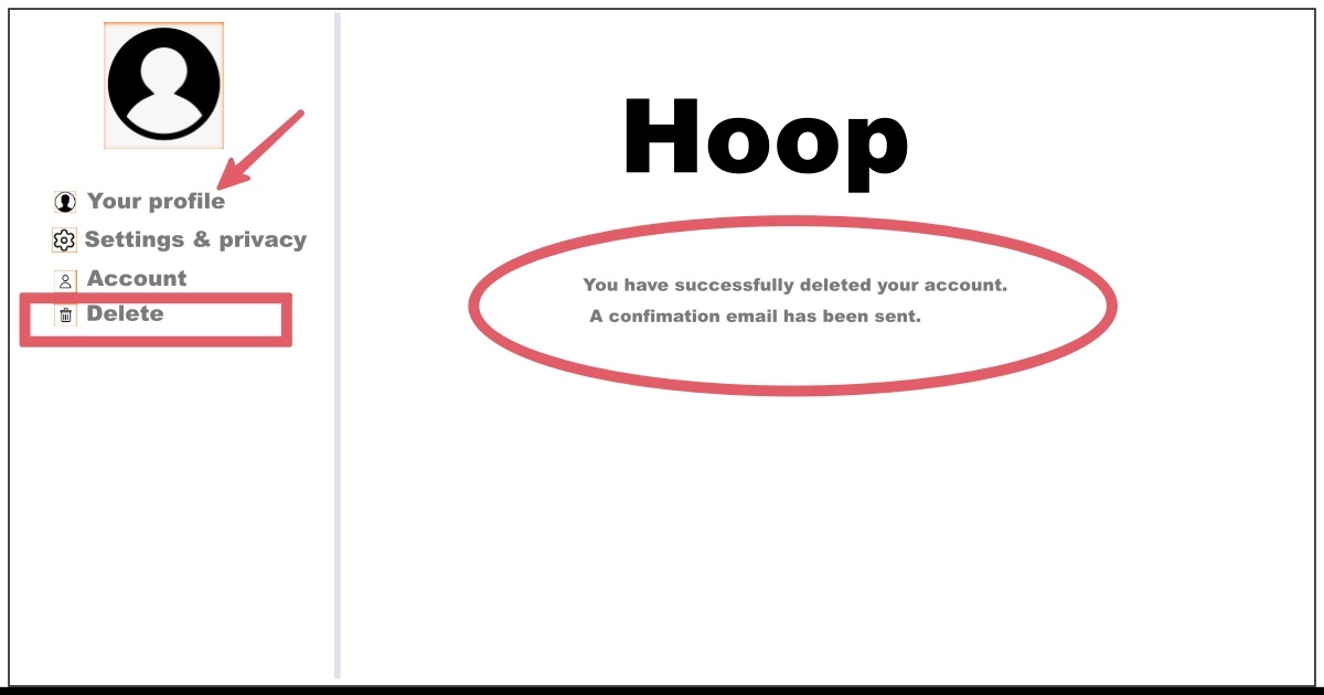 ¿Cómo elimino mi cuenta de Hoop? (Contestada)