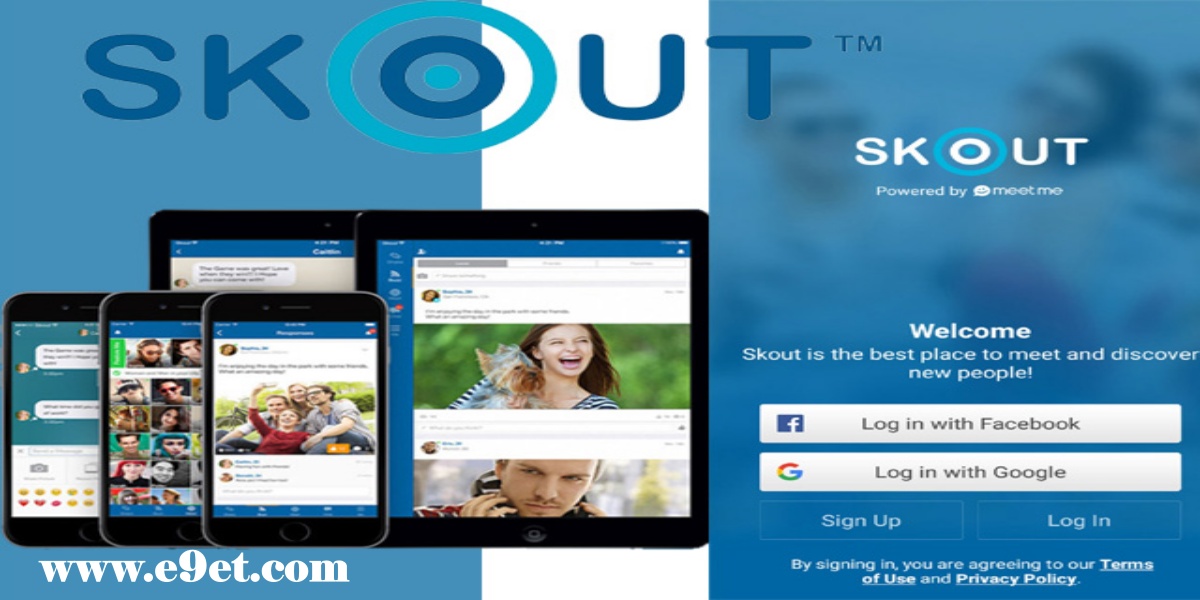 ¿Cómo inicio sesión en mi aplicación Skout?