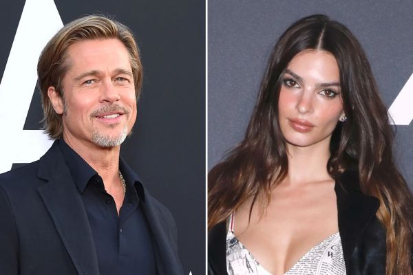 Brad Pitt And Emily Ratajkowski? Model’s Relationship Status ...