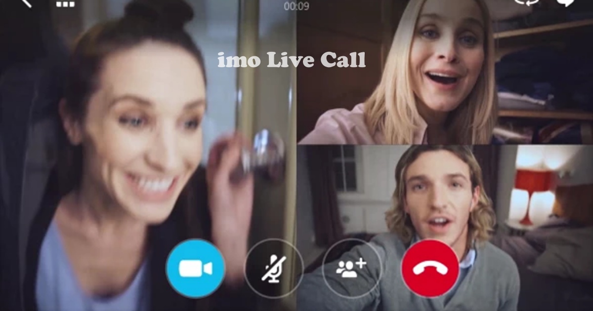 Cómo hacer una videollamada en vivo de imo