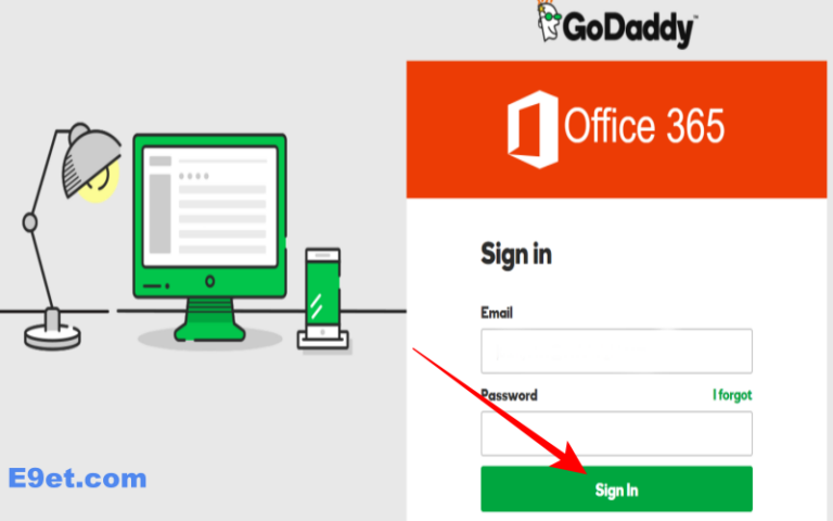 Cómo iniciar sesión en el correo electrónico de GoDaddy Office 365