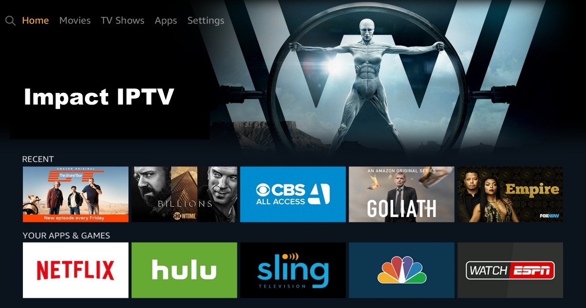 Cómo obtener Impact IPTV en Amazon FireStick