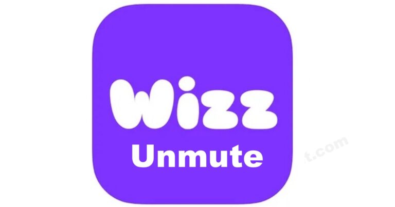 Cómo silenciar o reactivar el sonido en Wizz