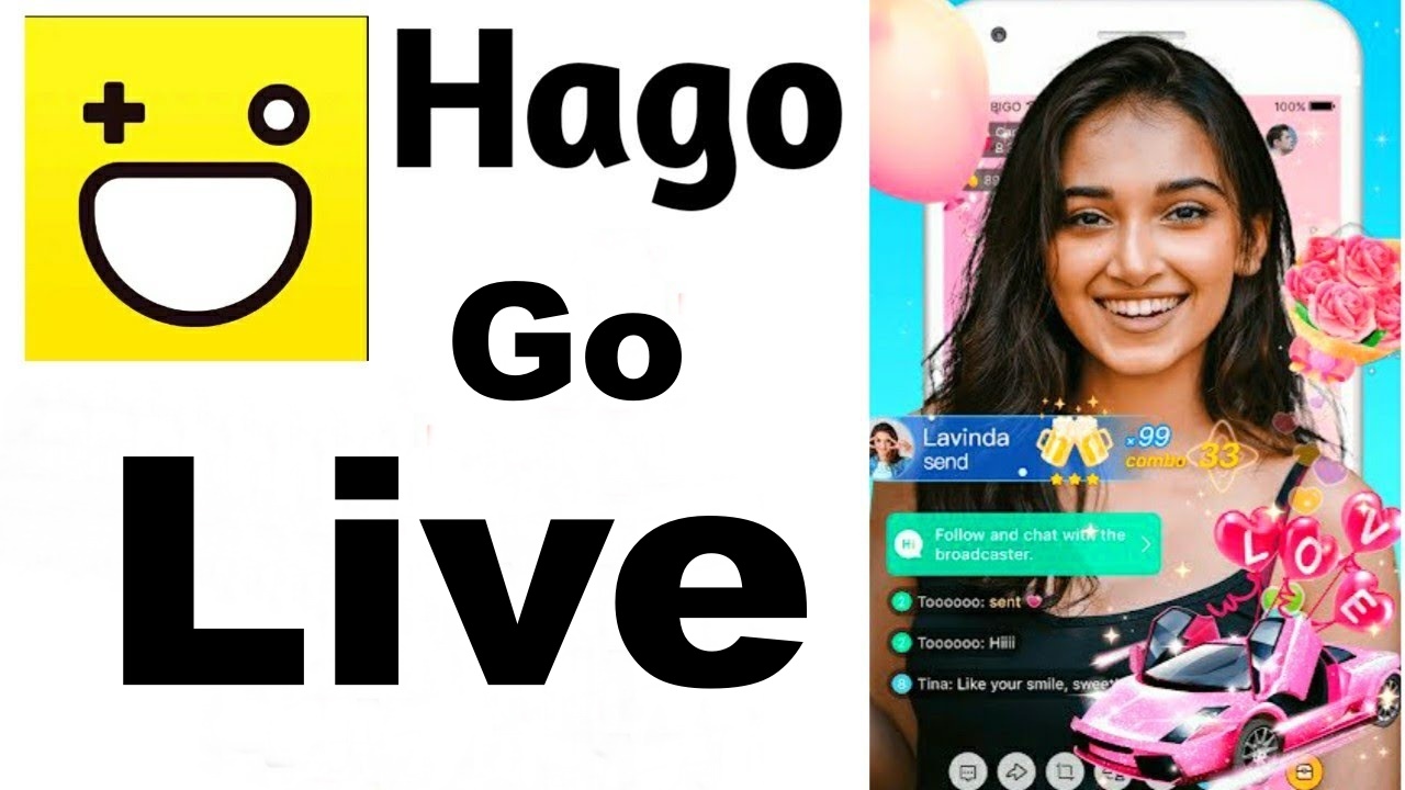 Cómo transmitir en vivo en Hago con amigos