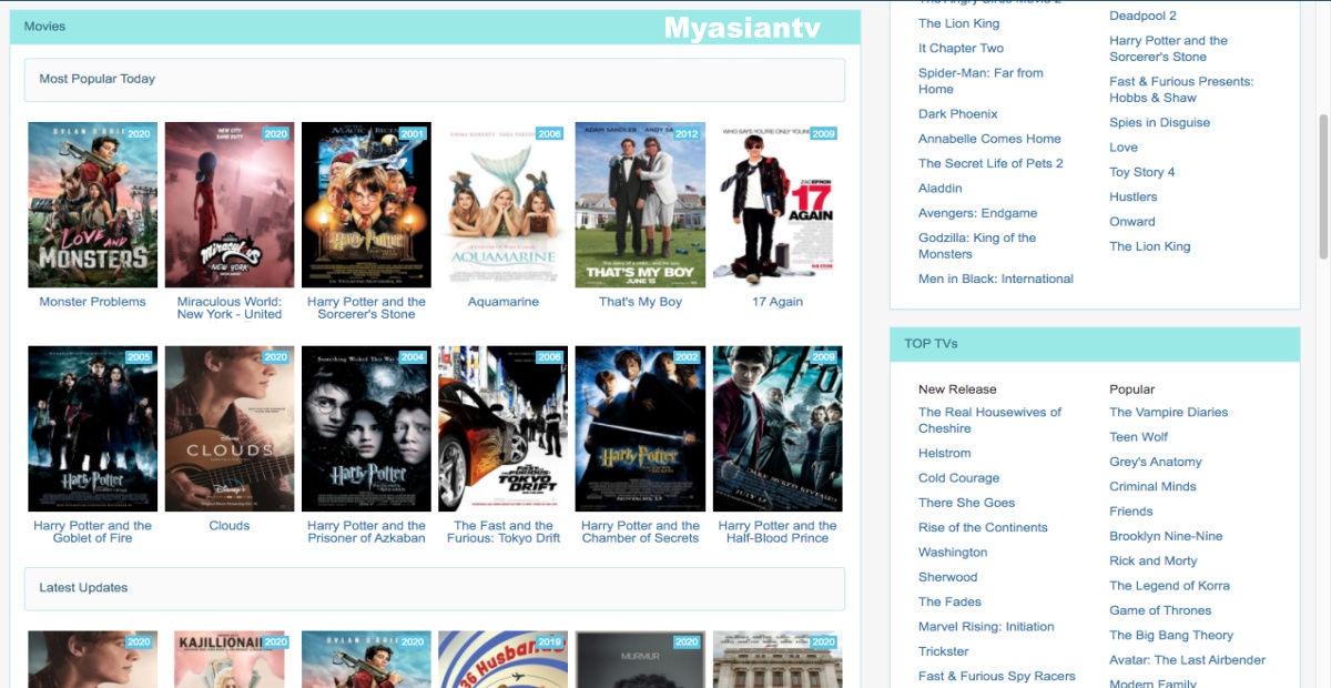 Myasiantv: películas, dramas y programas de televisión gratuitos