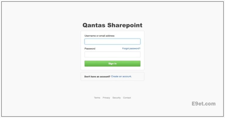 Qantas Sharepoint – Theterminal Qantas Login